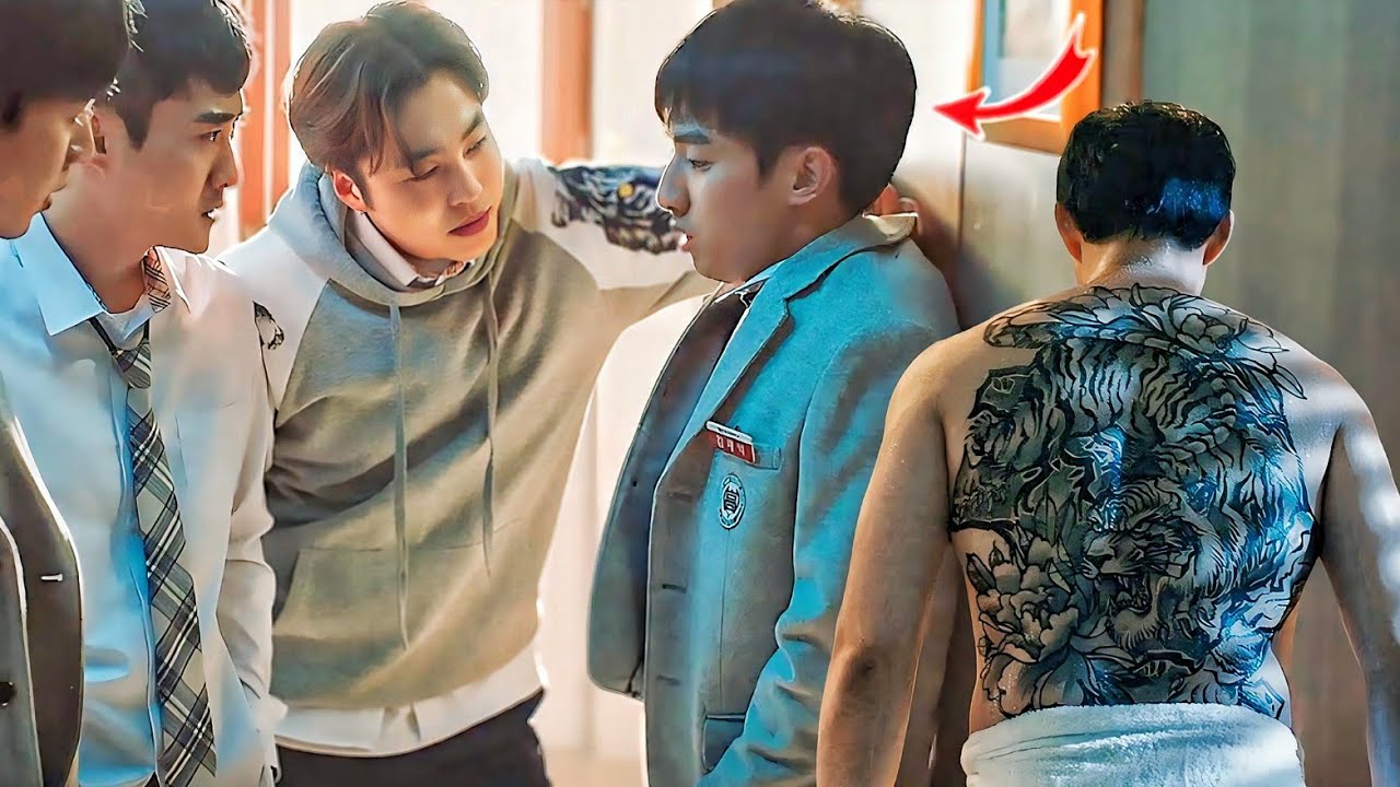 Mafia Boss Moved Into The Body Of A Student And Revenge On Bullying Him ...