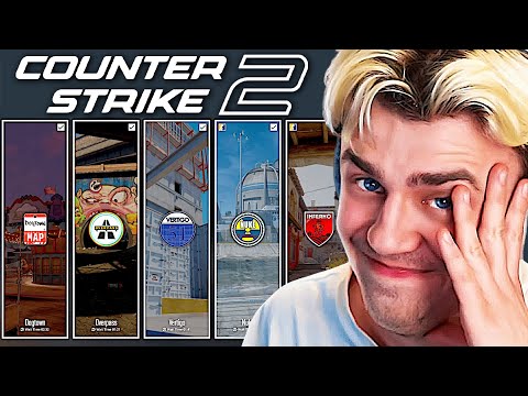 Wir müssen JEDE WINGMAN MAP GEWINNEN! Counter-Strike 2 mit Filow