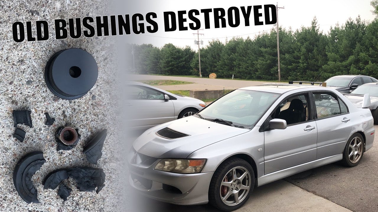 How to Replace Shifter Bushing - EVO 7/8/9 - Torque Solutions Shifter ...