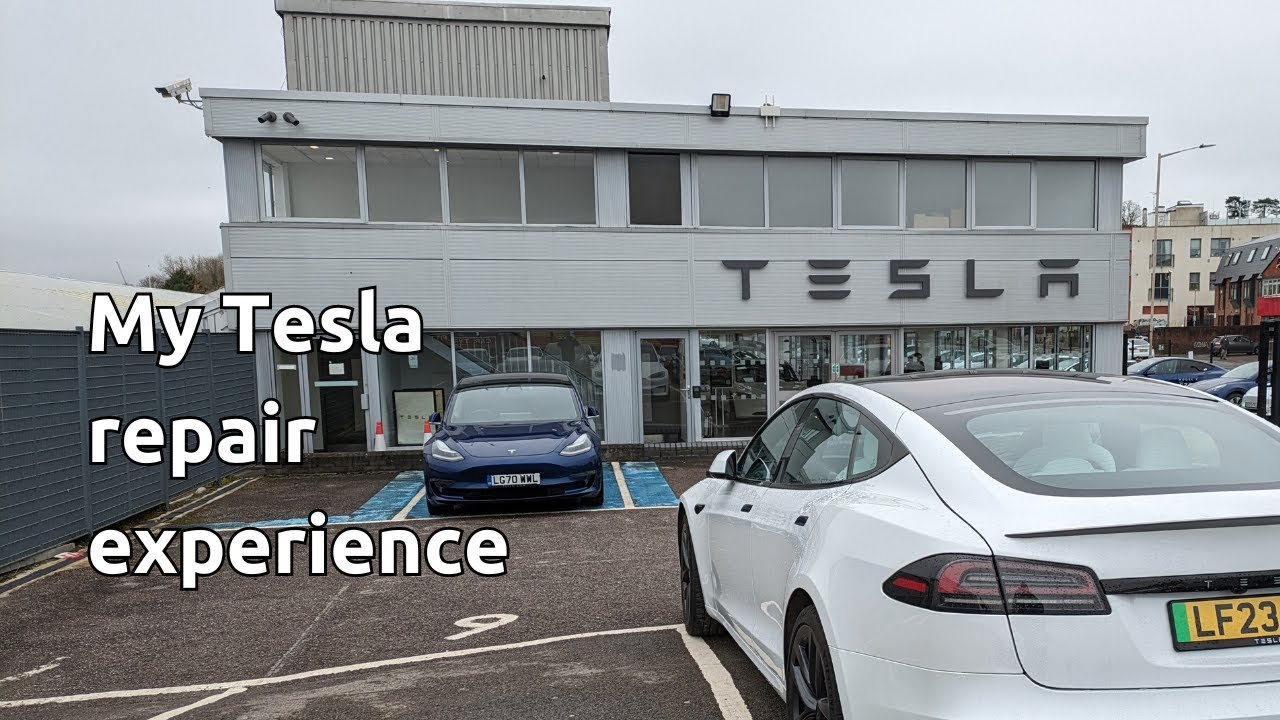 My experience of using a Tesla Service Centre (2024, in the UK) - YouTube