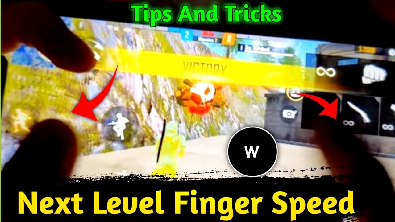 How To Increase Movement Speed | Movement Speed Kaise Badhaye - YouTube