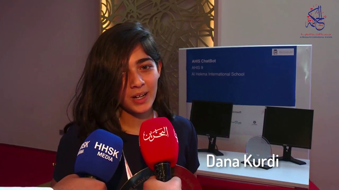 AHIS high school students reshaping the future with AI - YouTube