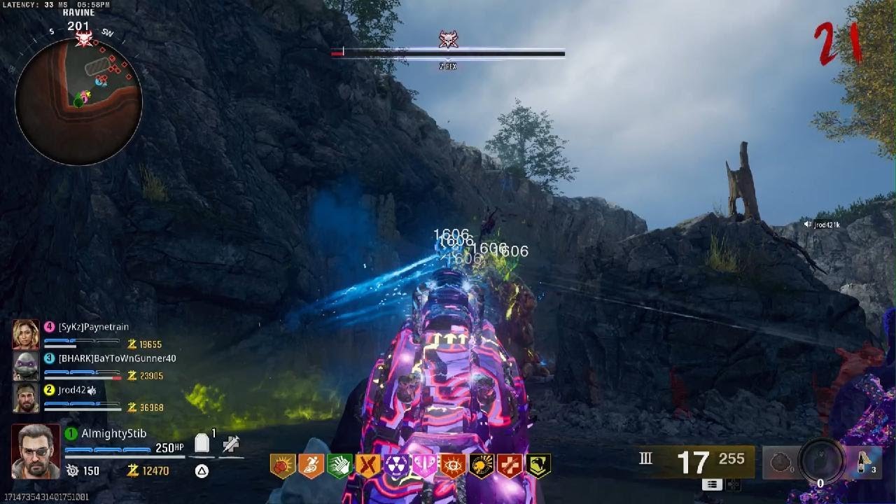 Z-Rex Boss Fight - YouTube