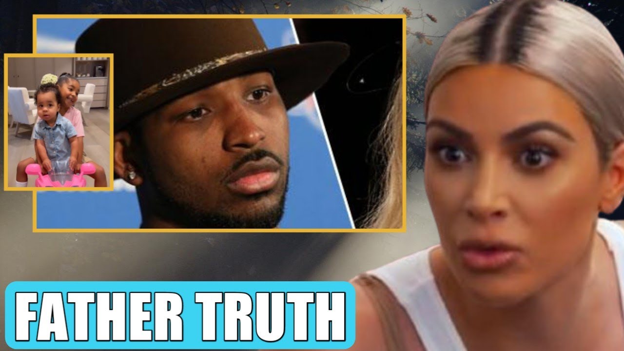 I KNOW THEIR FATHER! Kim K Reveals DIRTY SECRET About True And Tatum ...
