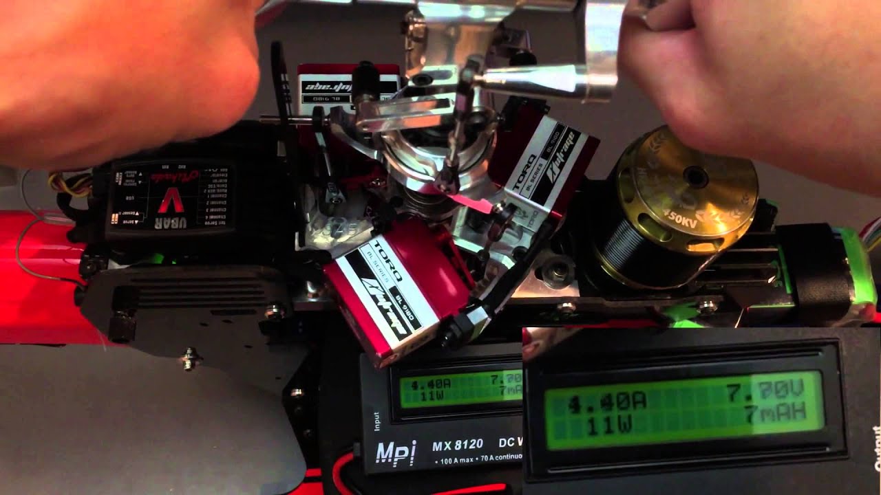 Torq BL-9180 - Bench Test - YouTube