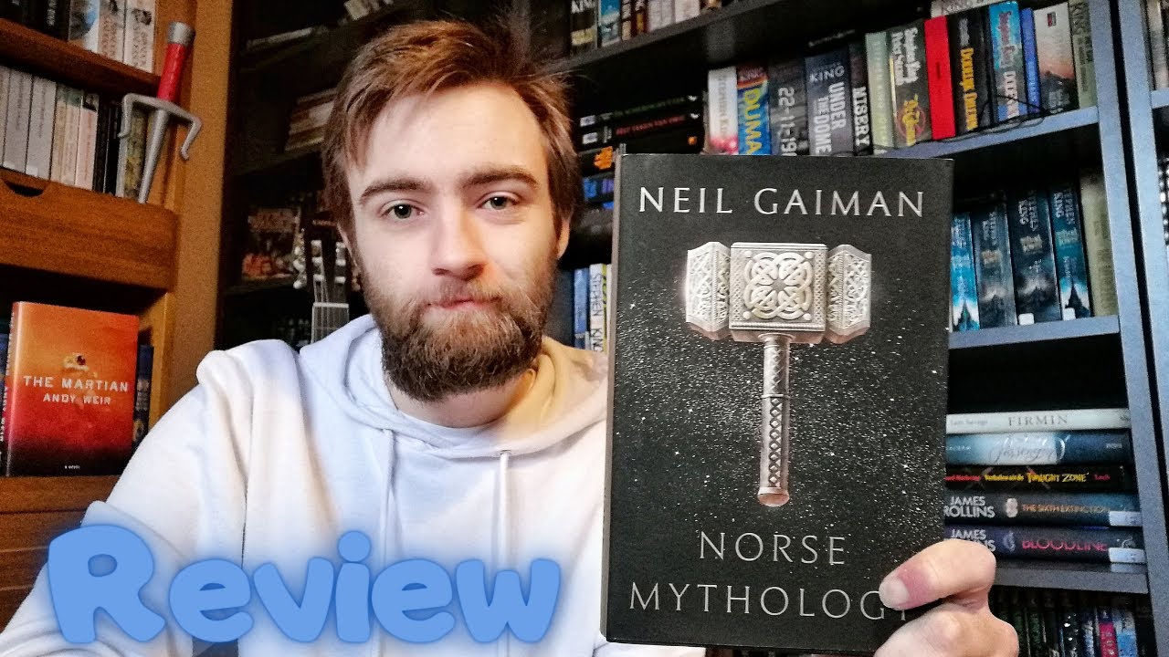 Norse Mythology - Neil Gaiman | Review/Discussion - YouTube