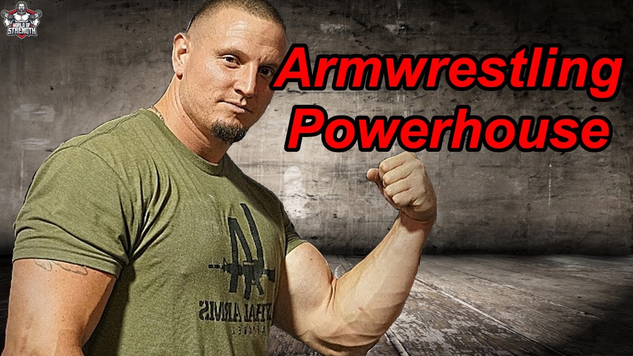 The Armwrestling Powerhouse Paul Linn - YouTube