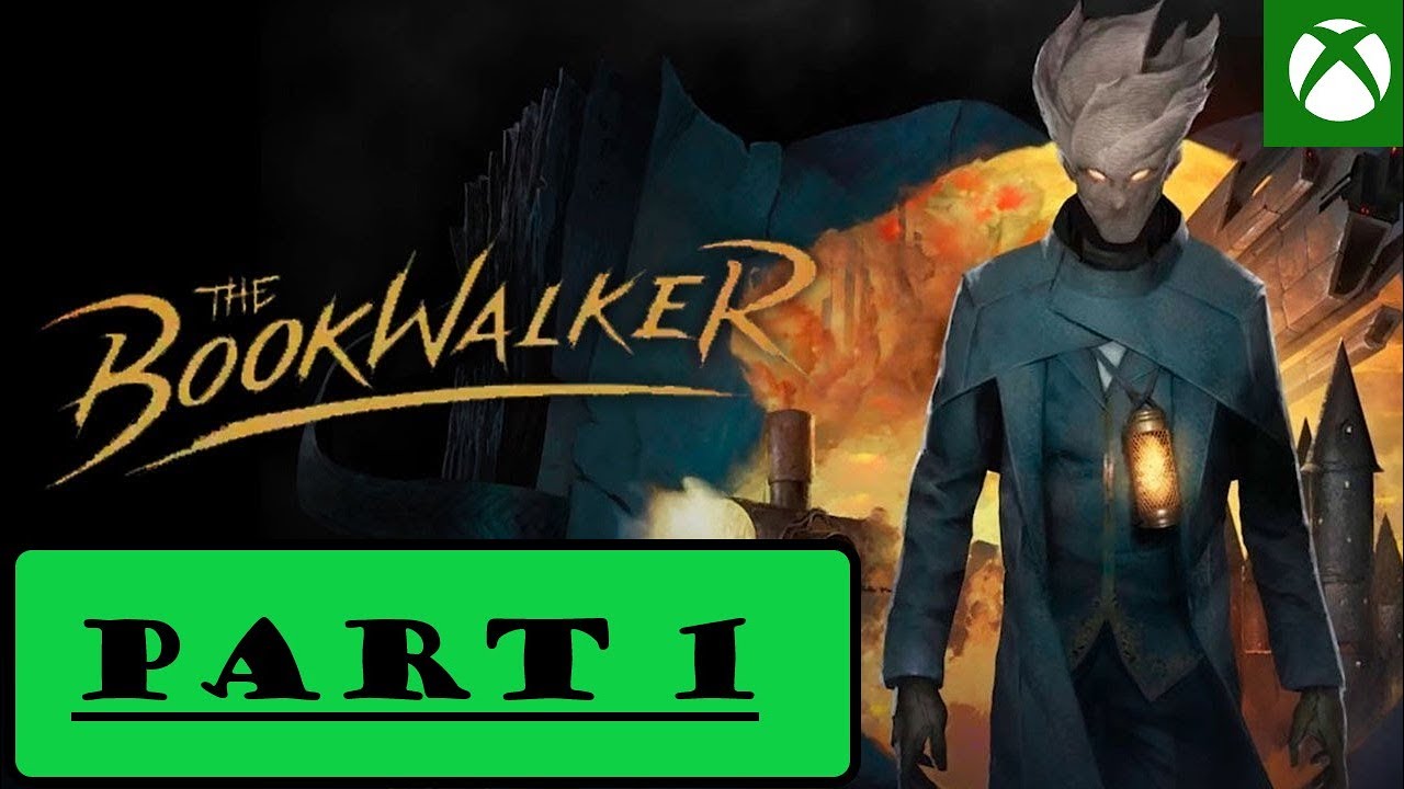 The Bookwalker: Thief of Tales Gameplay Walkthrough Part 1- No Commentary (FULL GAME) - YouTube