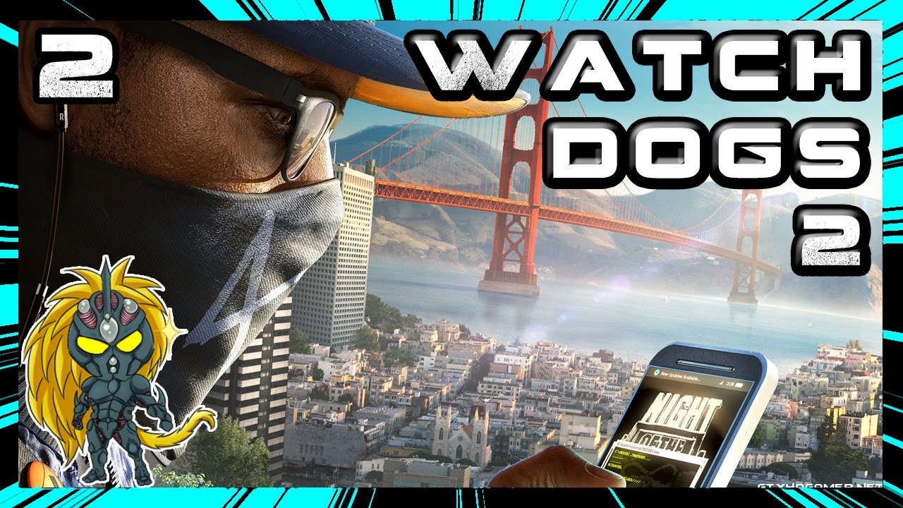 Watch Dogs 2 Lets Play Part 2 Stealing The Cyber Driver Car Mission ...