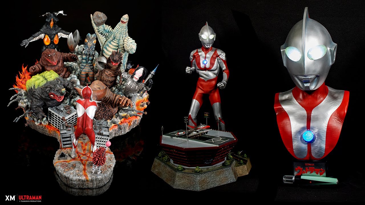 Exclusive Ultraman Statue Reviews and Reveals | XM Studios | 4K | Must ...
