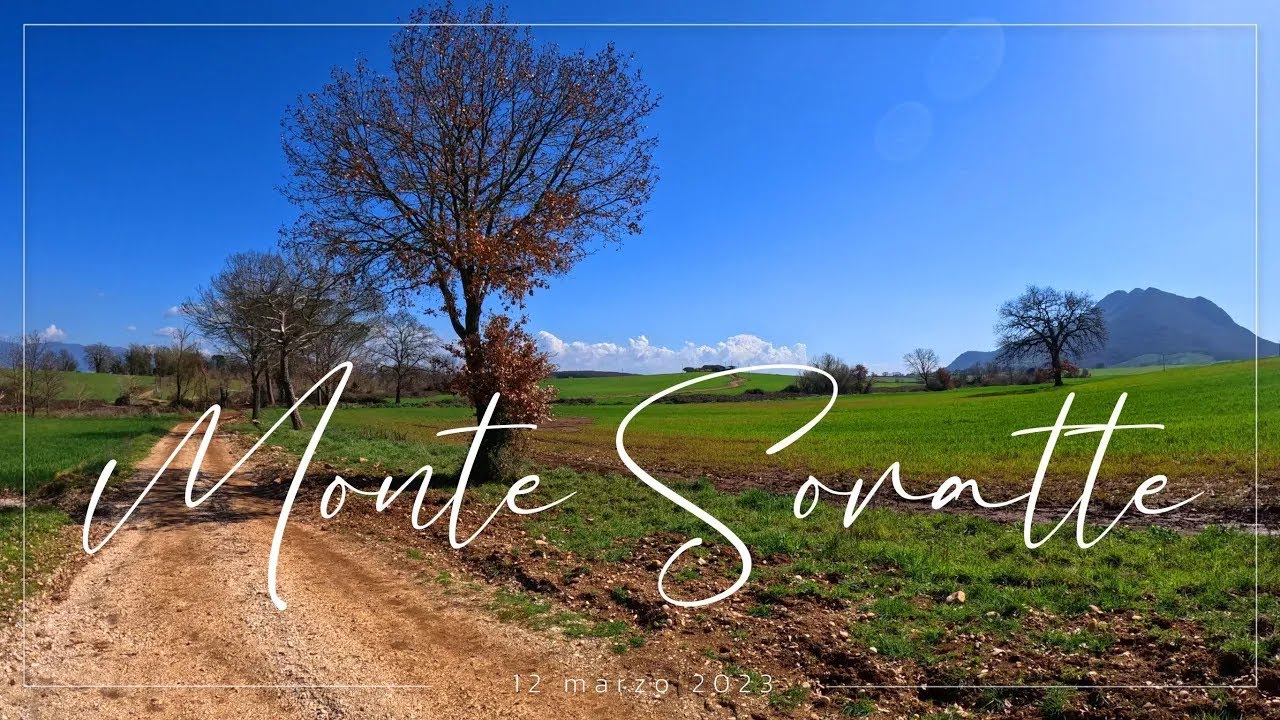 Monte Soratte Gravel - YouTube
