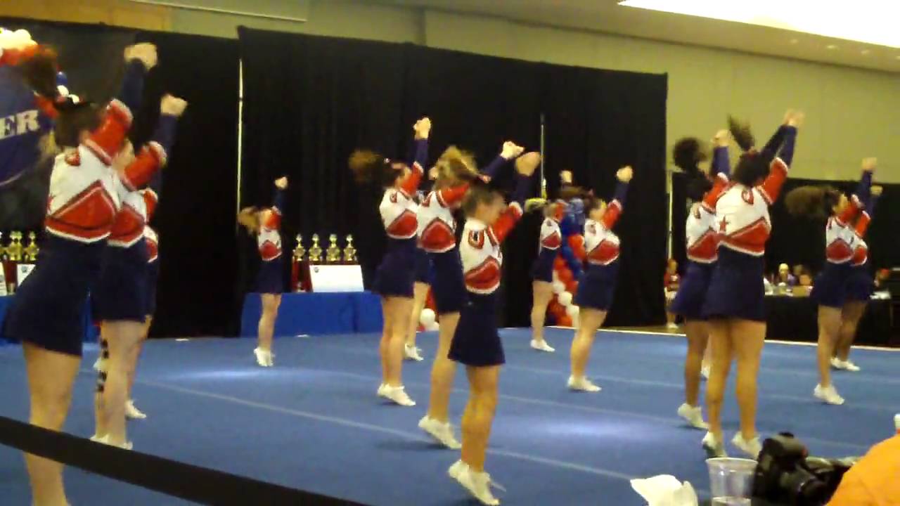 Manning Elite Fun Cheer- Ryleigh - YouTube