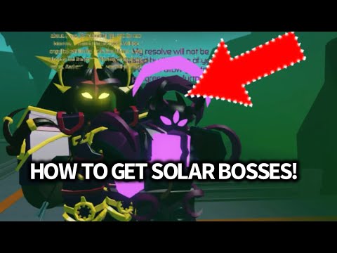 🔴 HOW TO GET ALL 4 SOLAR ECLIPSE BOSSES IN TDS RP!? 🔴 - YouTube