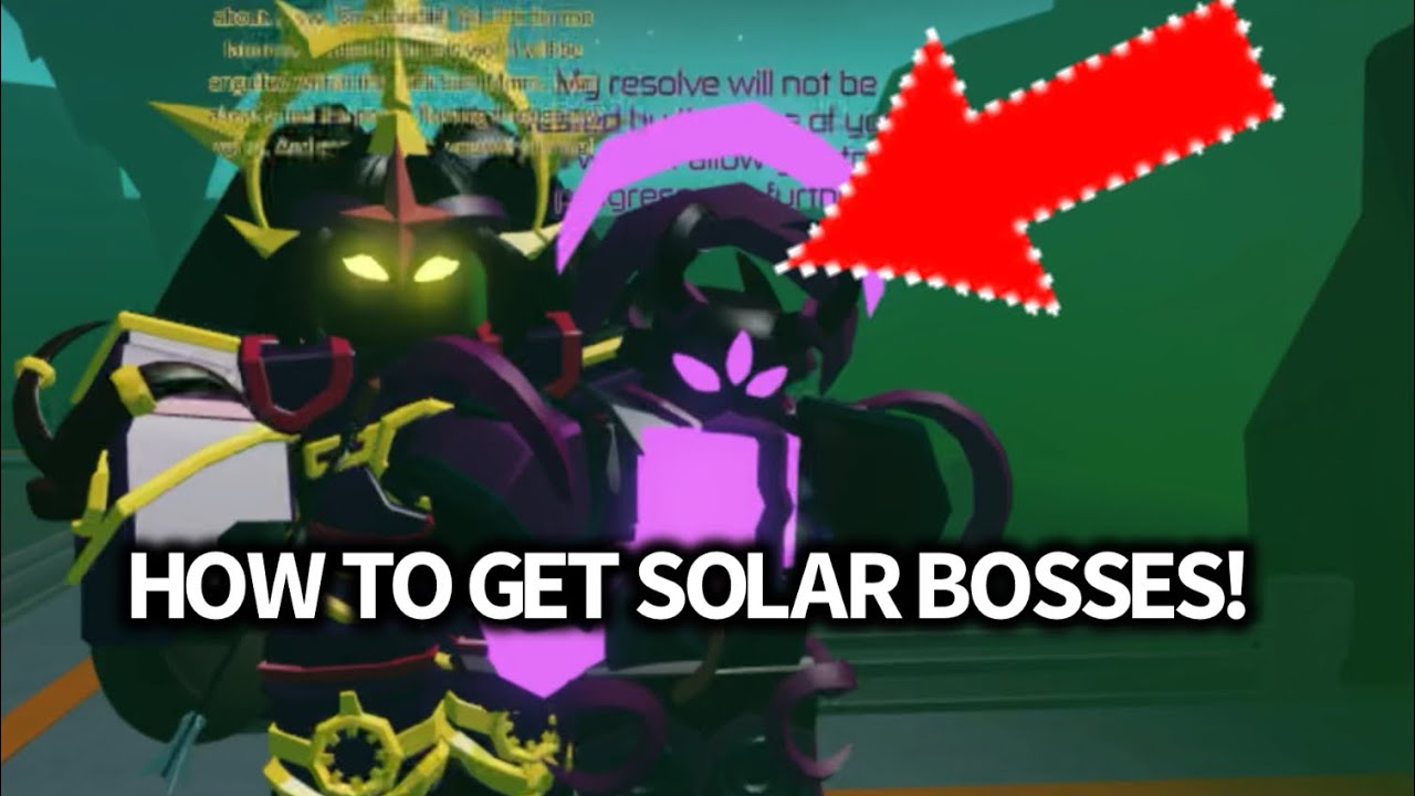 🔴 HOW TO GET ALL 4 SOLAR ECLIPSE BOSSES IN TDS RP!? 🔴 - YouTube