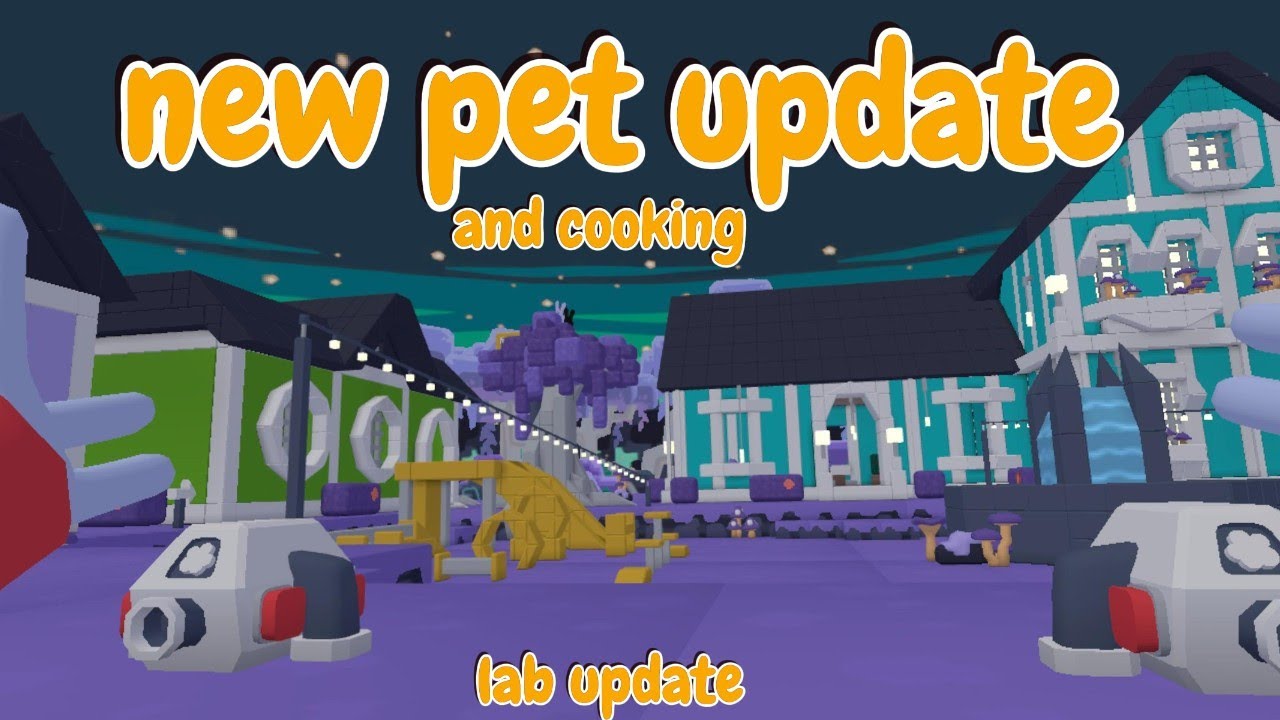 new pet update in yeeps - YouTube