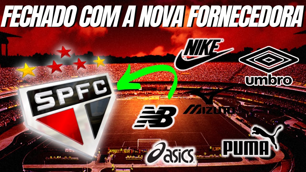 😱💥Exclusivo!! São Paulo vai anunciar nova Fornecedora de material ...