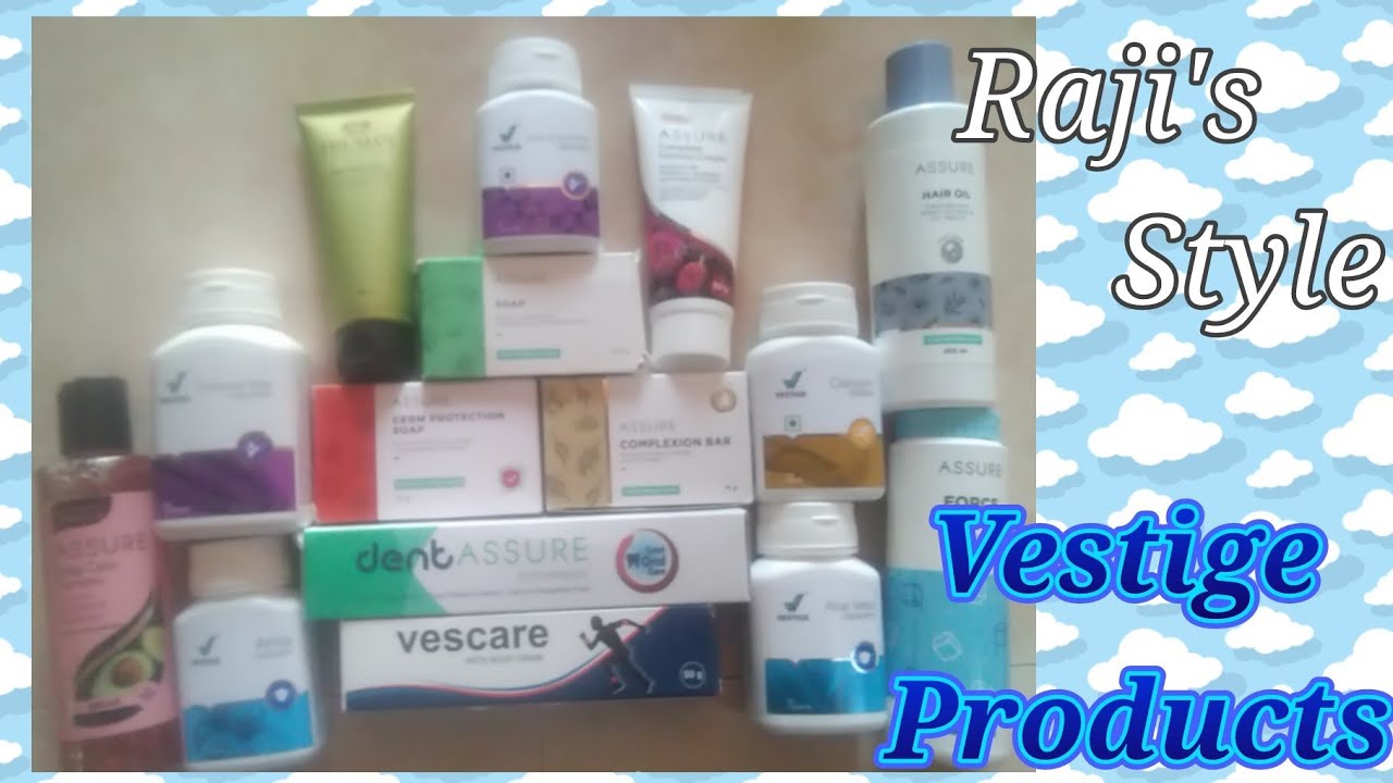 Vestige products REVIEW part - 2 /VESTIGE company /Raji's style. - YouTube