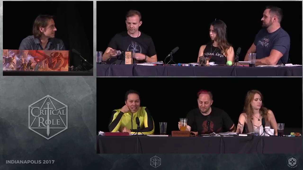 Funniest Prank on Scanlan Critical Role - YouTube