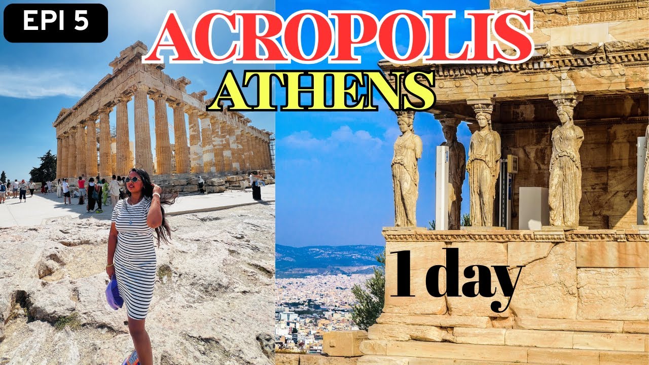 Acropolis of Athens in One Day—Complete Travel Guide & History - YouTube