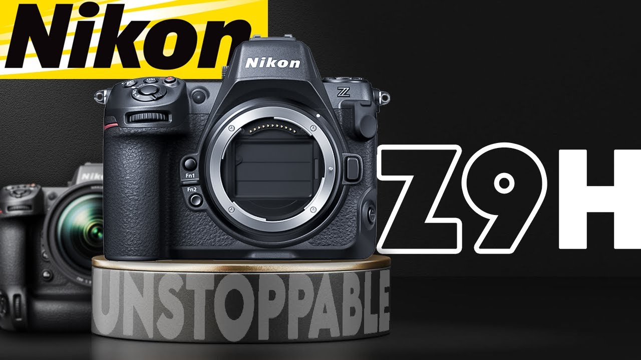 Nikon Z9H - Global Shutter Phenomenon By Nikon! - YouTube