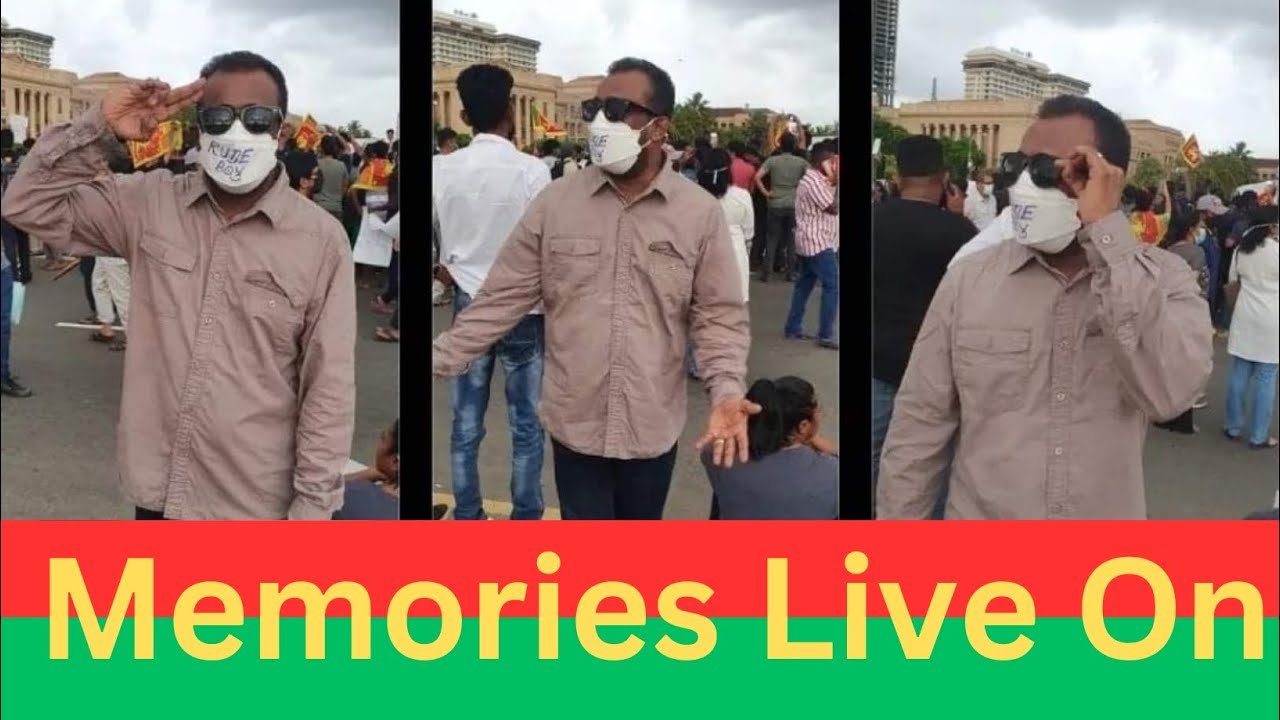 Memories Live On " I Tribute Song I Shiraz Rude Bwoy Lankan - YouTube