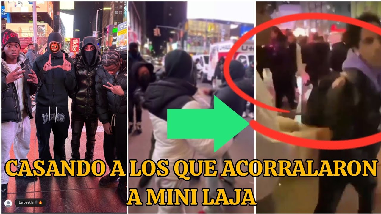 MINI LAJA X REY DE LA CTY X JAYWICWYA ‐ LIVE COMPLETO - YouTube