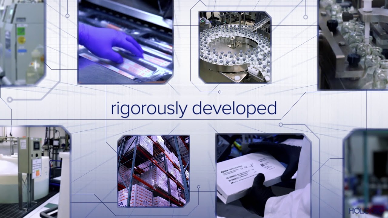Hologic Diagnostic Portfolio - YouTube