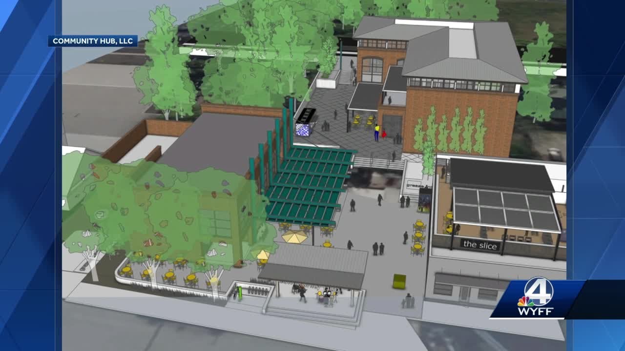 Plans for dining and entertainment complex in Simpsonville, South ...