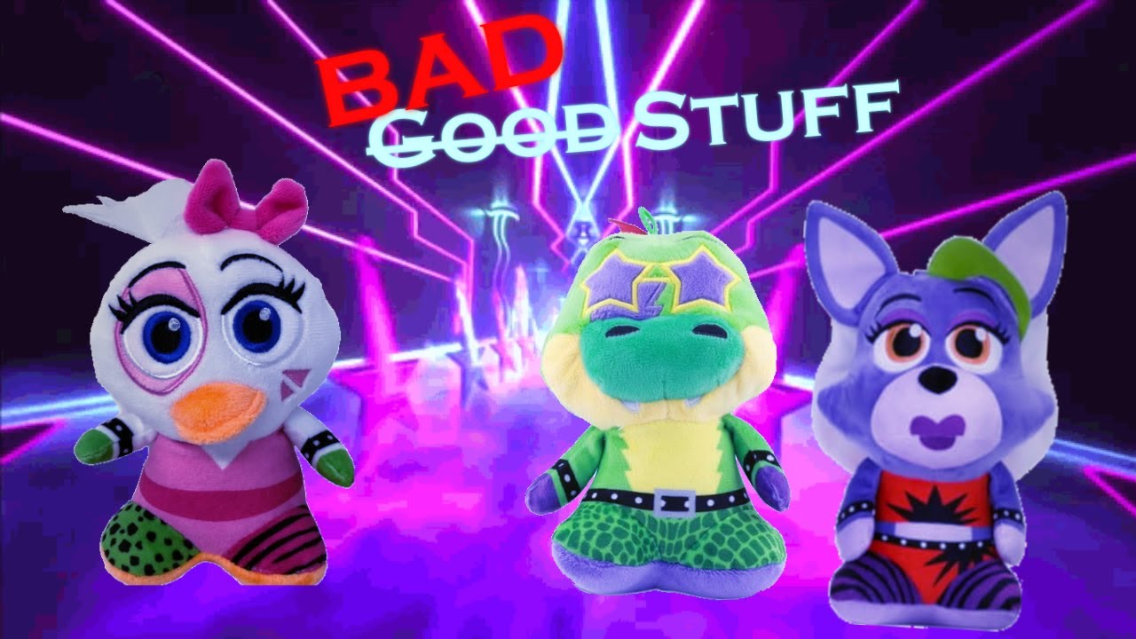 The WORST Security Breach Plushies?! | FNAF Merch Review - YouTube