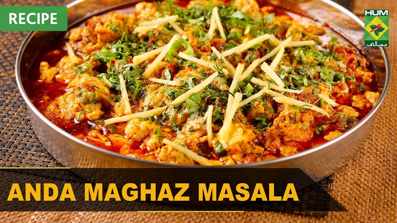 Anda Maghaz Masala Recipe | Quick & Healthy Recipes | Masala TV - YouTube