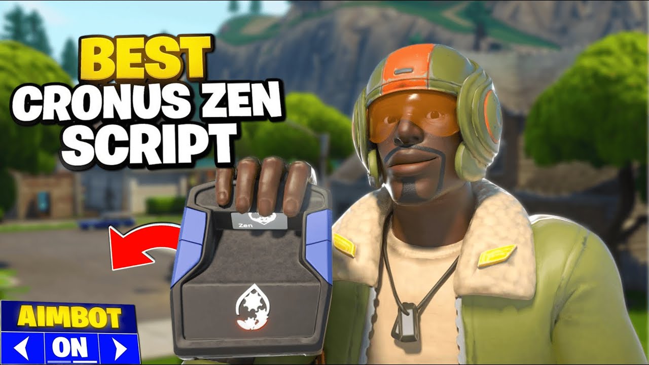 BEST Fortnite Cronus Zen Script for *STICKY AIM* in Chapter 6 + OG ...