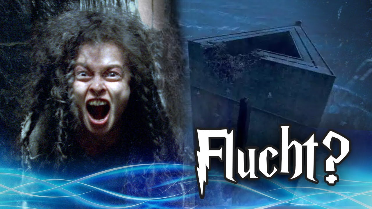 WIE Ist BELLATRIX LESTRANGE Aus ASKABAN GEFLOHEN? - YouTube