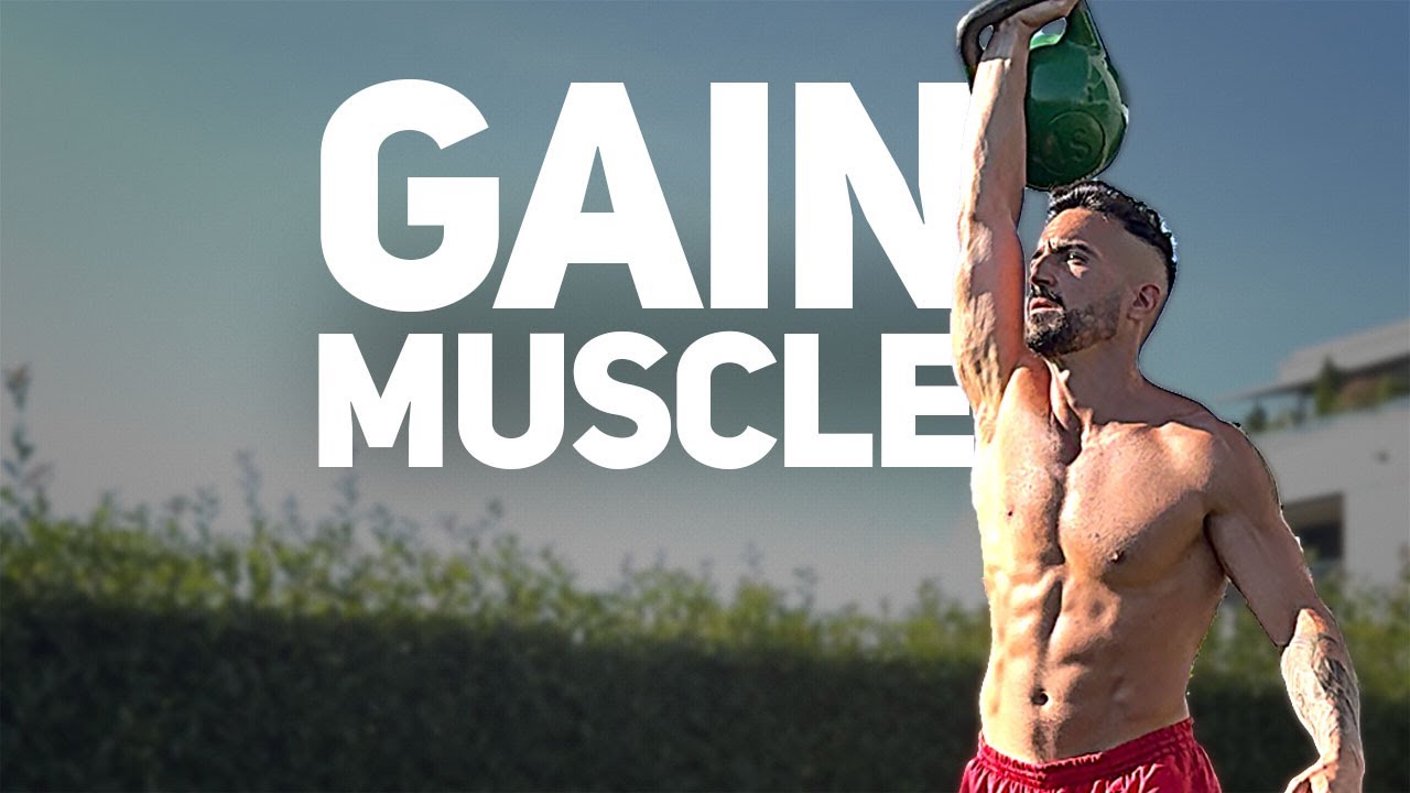 The PERFECT 10-Minute Daily Muscle Routine (AFTER 40) - YouTube