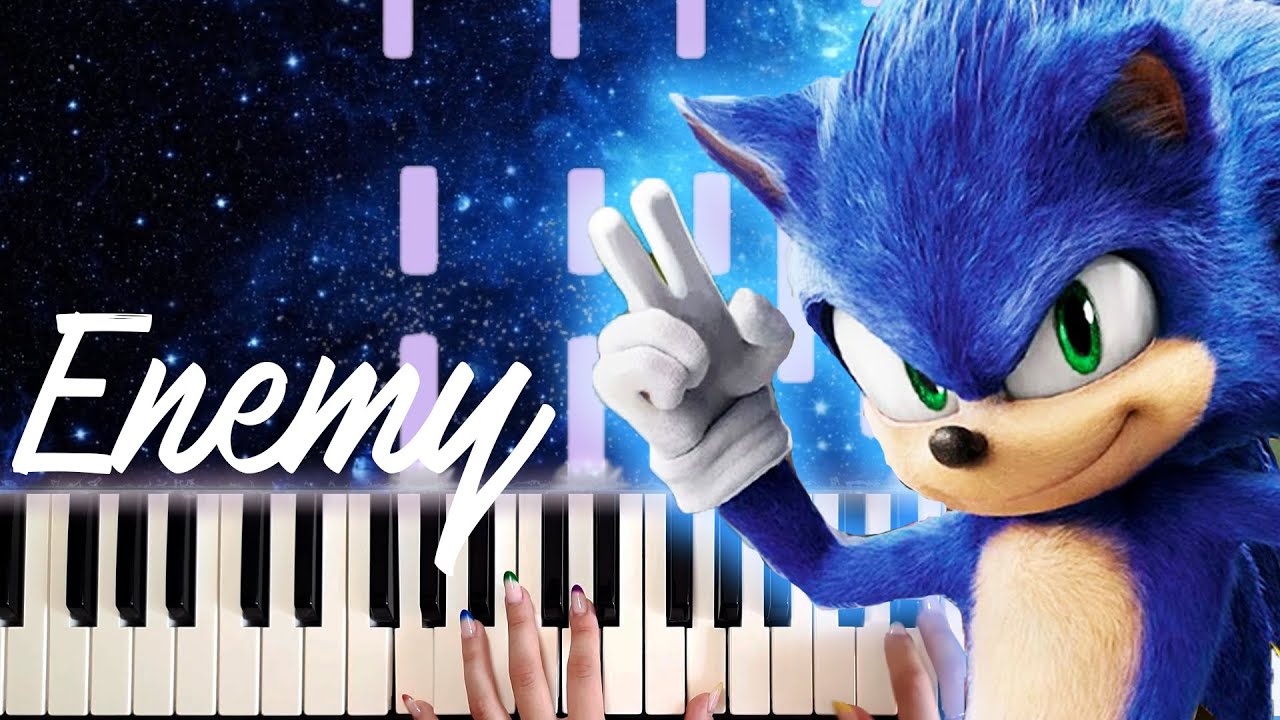 Enemy - Sonic the Hedgehog 2 (Relax Piano Cover) - YouTube