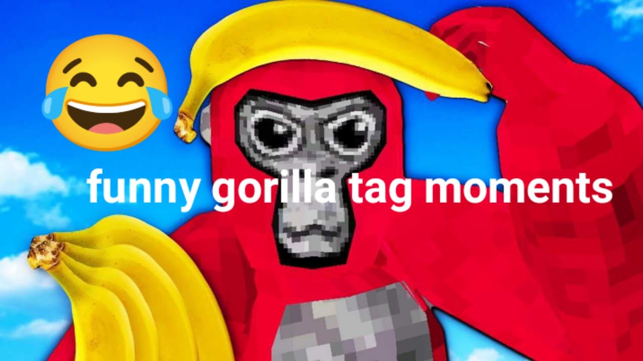 funny gorilla tag moments - YouTube
