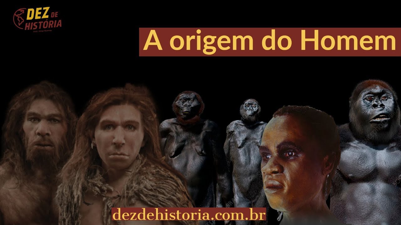 A origem do homem- Aula de História -Pré-história - YouTube