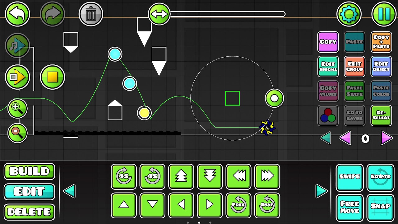 Geometry Dash How to make a MEMORY extreme demon - YouTube