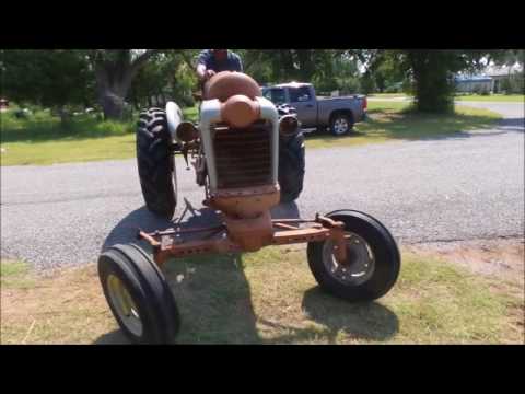 Ford 951 Powermaster tractor for sale | no-reserve Internet auction ...