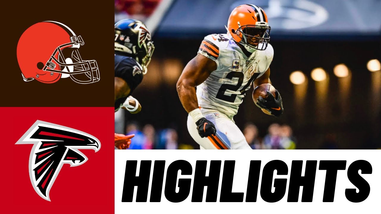 Nick Chubb Highlights vs Falcons | NFL Week 4 - YouTube