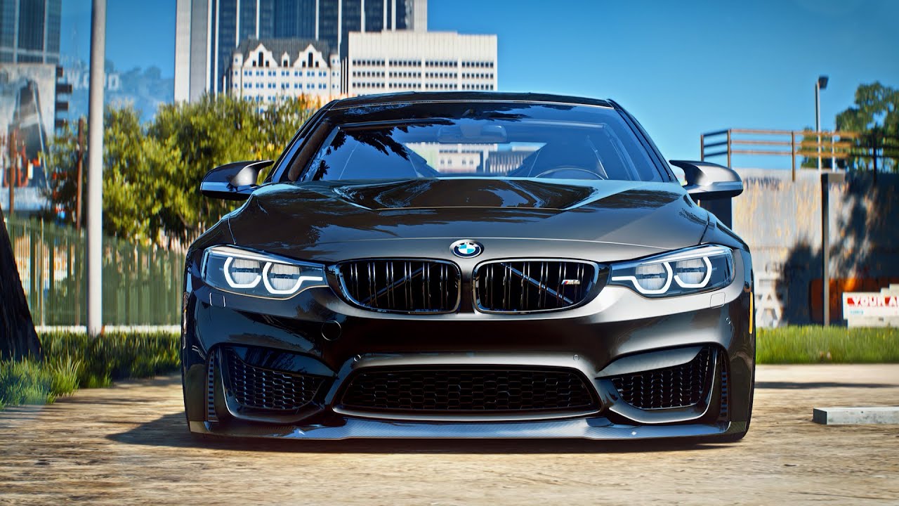 BMW M4 CRUISE RUN [4K] - YouTube