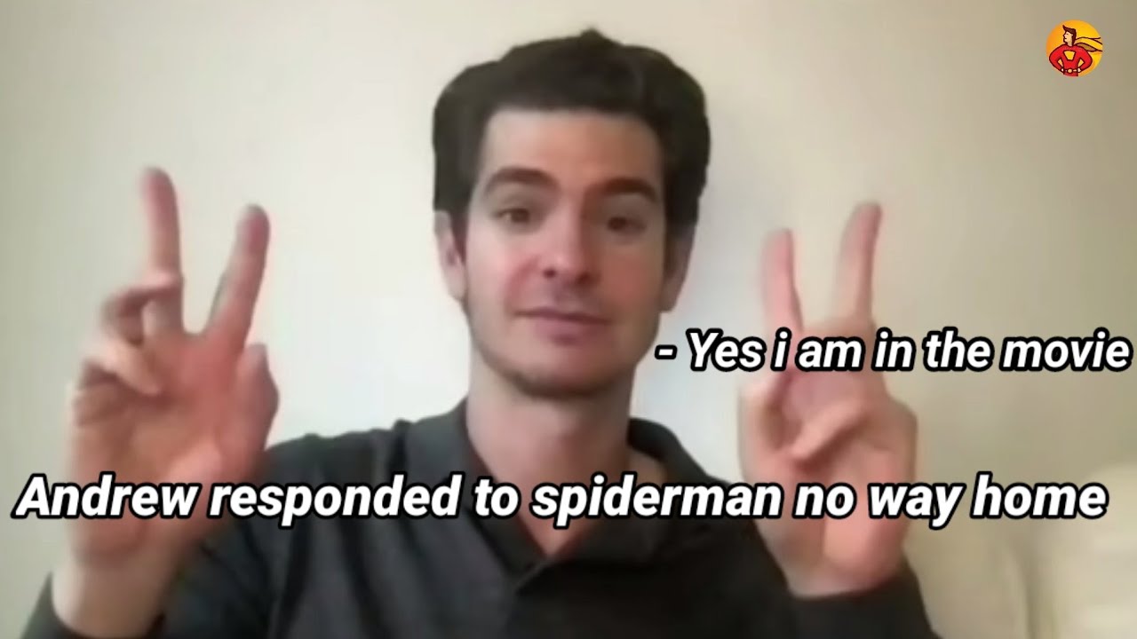 Andrew Garfield latest interview about spiderman no way home || Super ...