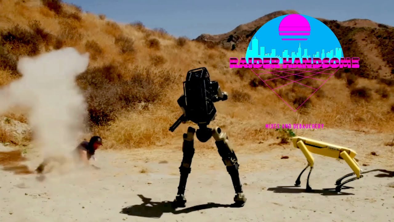 I am the machine (original music by Raider Handsome feat. Burt ...