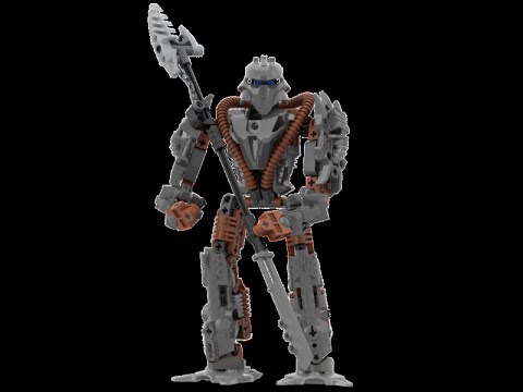 Toa Zaria- DuckBricks Bionicle Fanon Contest (watch reupload with ...