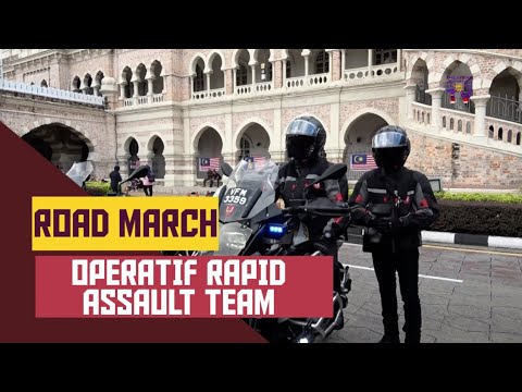 CLOSE UP WITH OPERATIF RAPID ASSAULT TEAM POLIS SPECIAL UNIT | PROGRAM ...