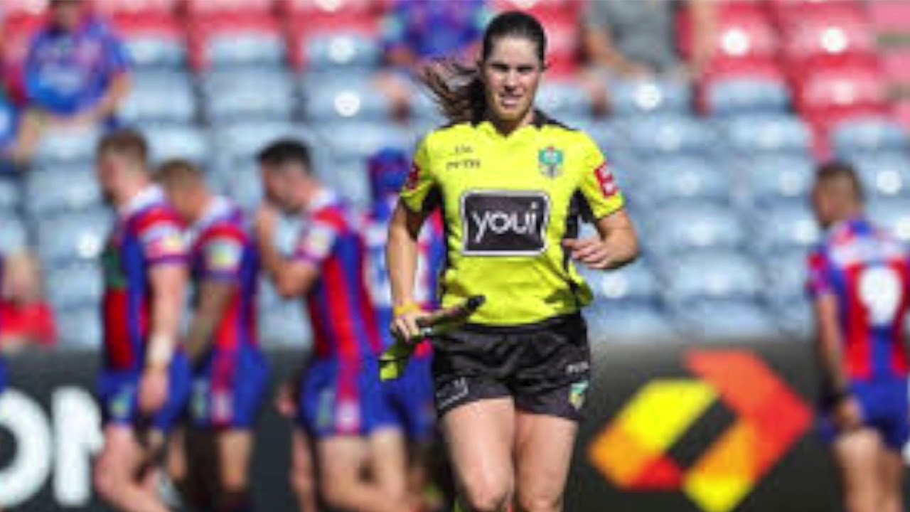 REFCOM side line official - YouTube