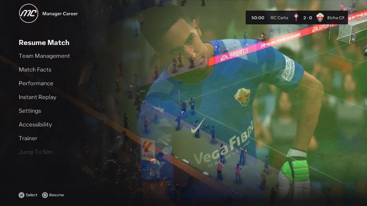 EA SPORTS FC 24 Right Back from heaven - YouTube