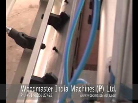 Post Forming Machine - YouTube