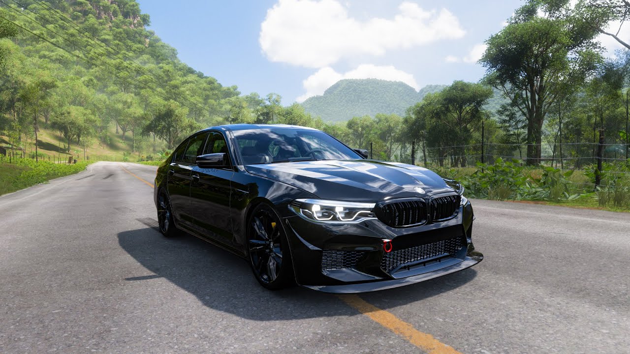 BMW M5 - Forza Horizon 5 - YouTube