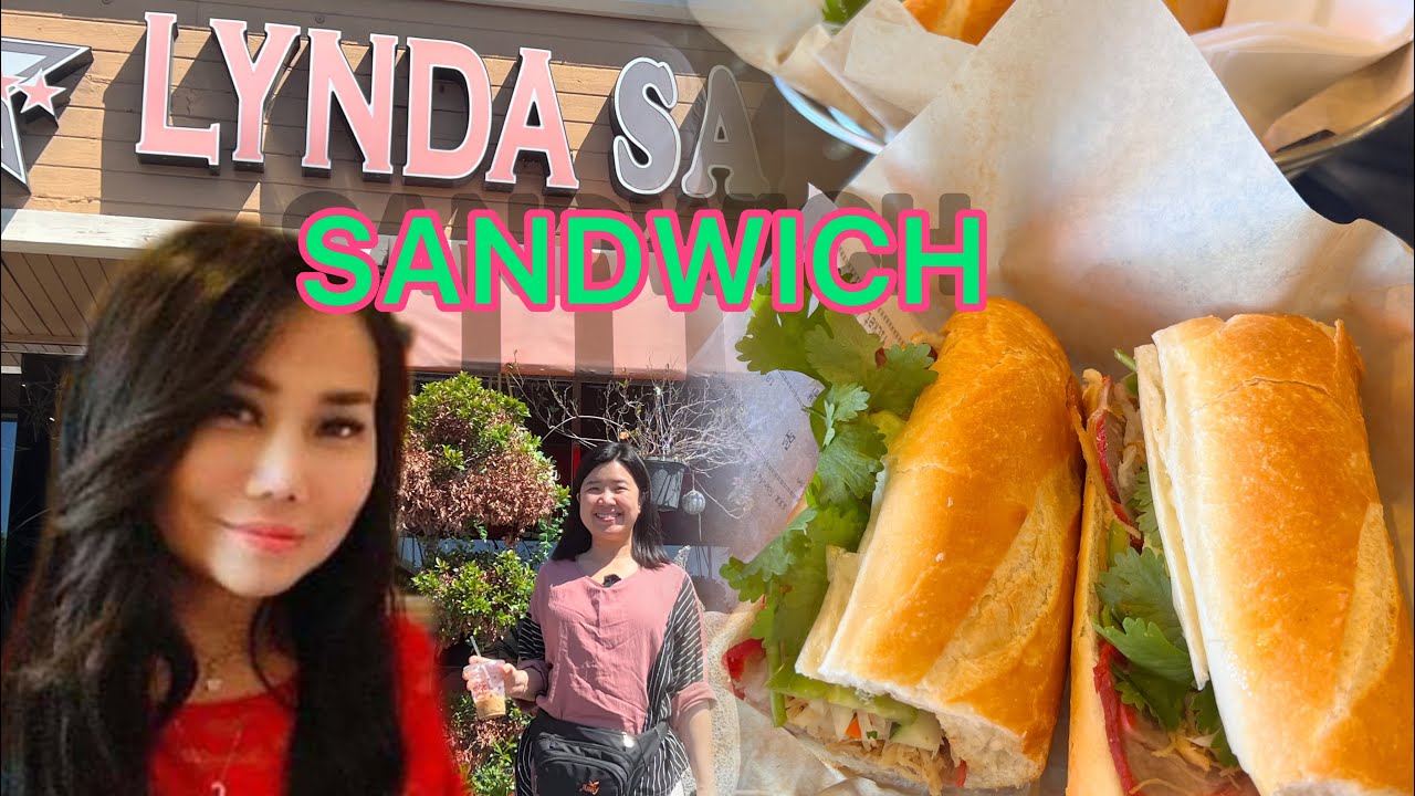 ĂN THỬ BÁNH MÌ CA SĨ LYNDA TRANG ĐÀI - YouTube