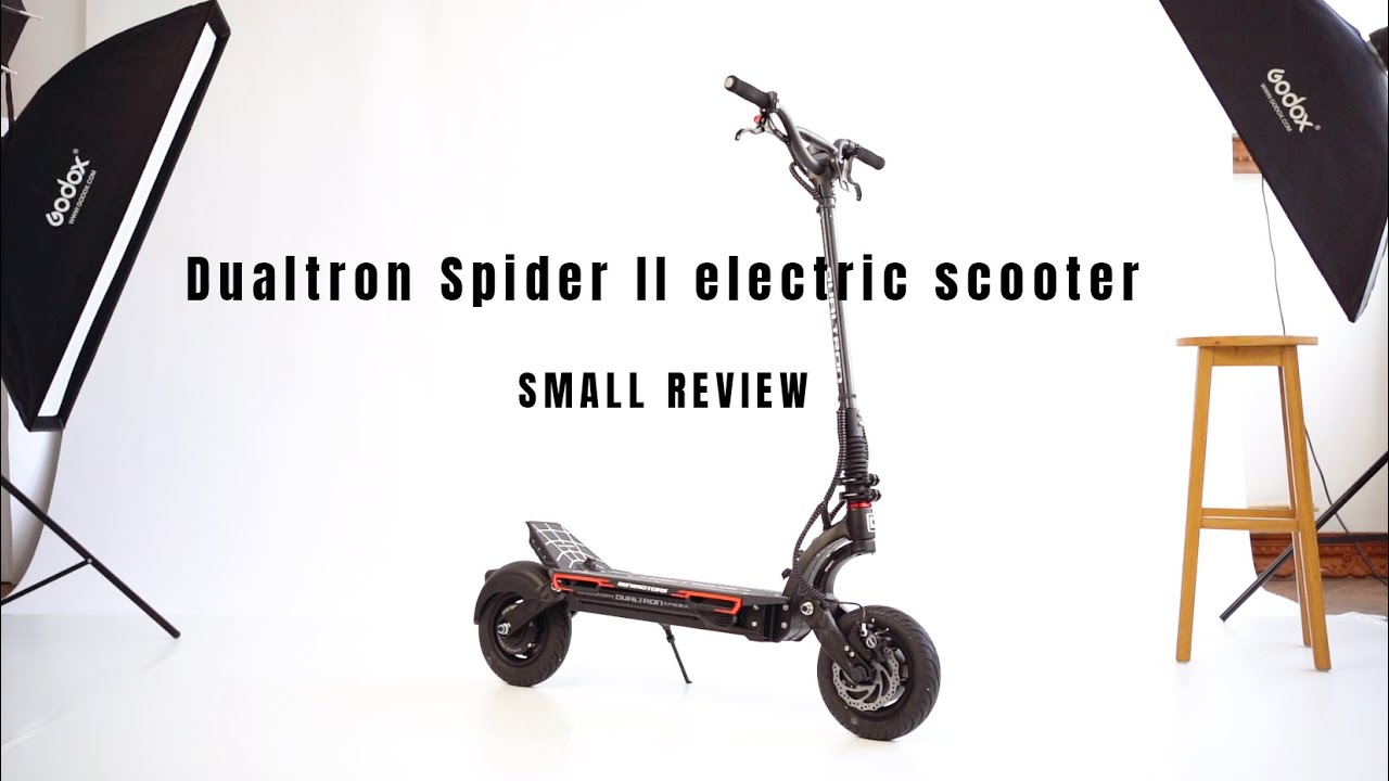 Dualtron Spider II electric scooter - YouTube